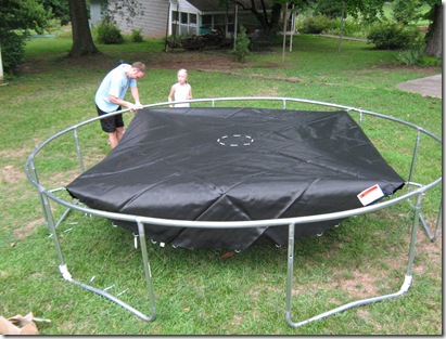 Evolution of a Trampoline… | Living Laughing & Loving